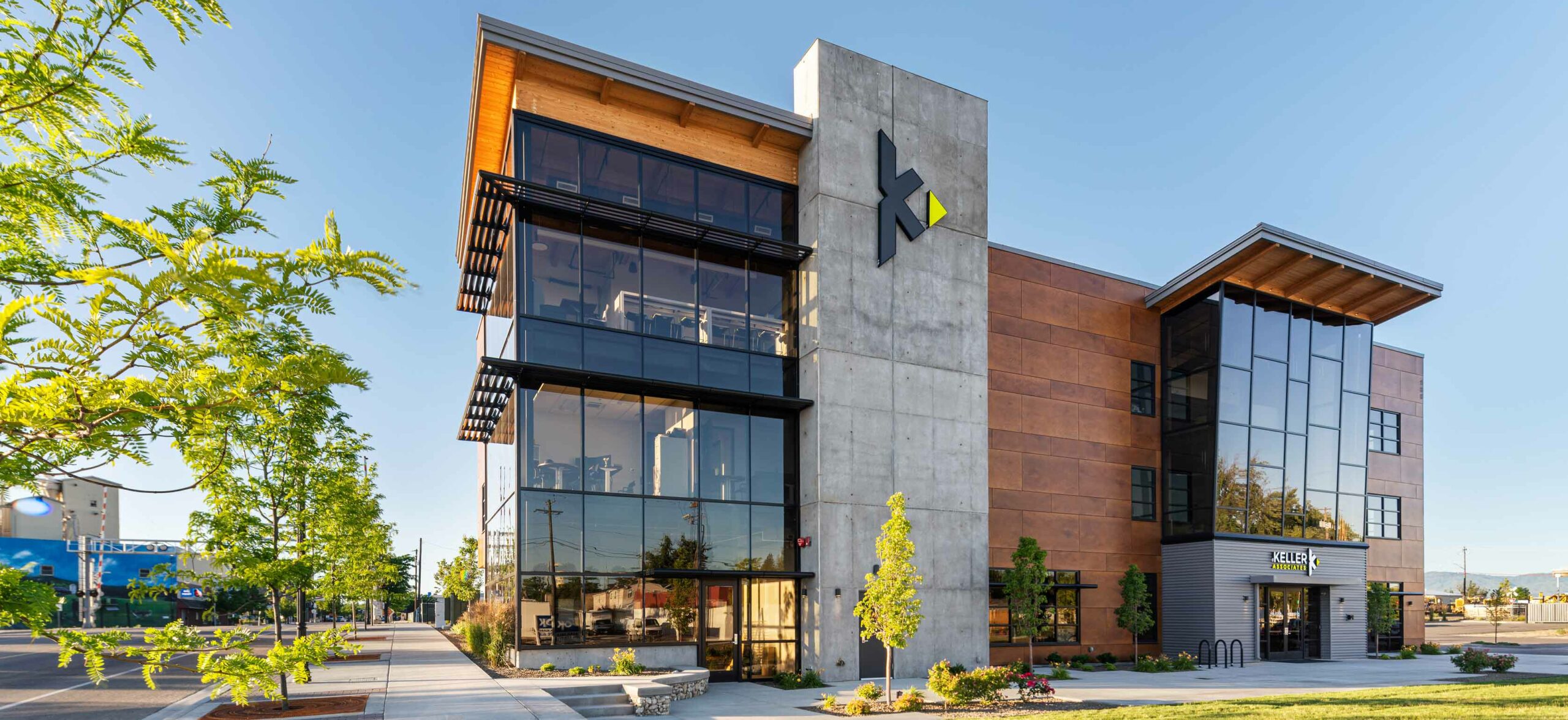 New Meridian Office Building - Keller Associates