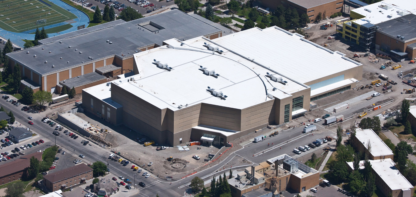 BYU-Idaho, Storm Detention and Drainage - Keller Associates