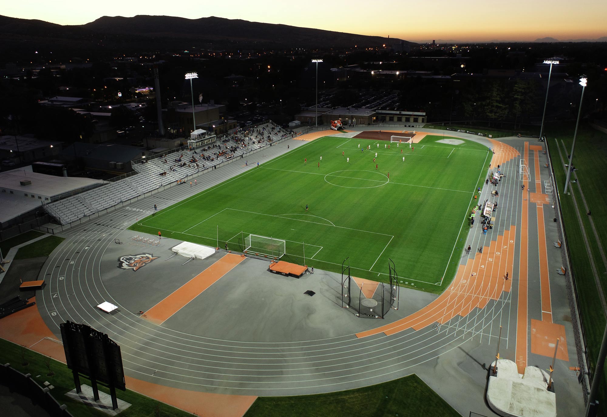 Idaho State University, Davis Field - Keller Associates