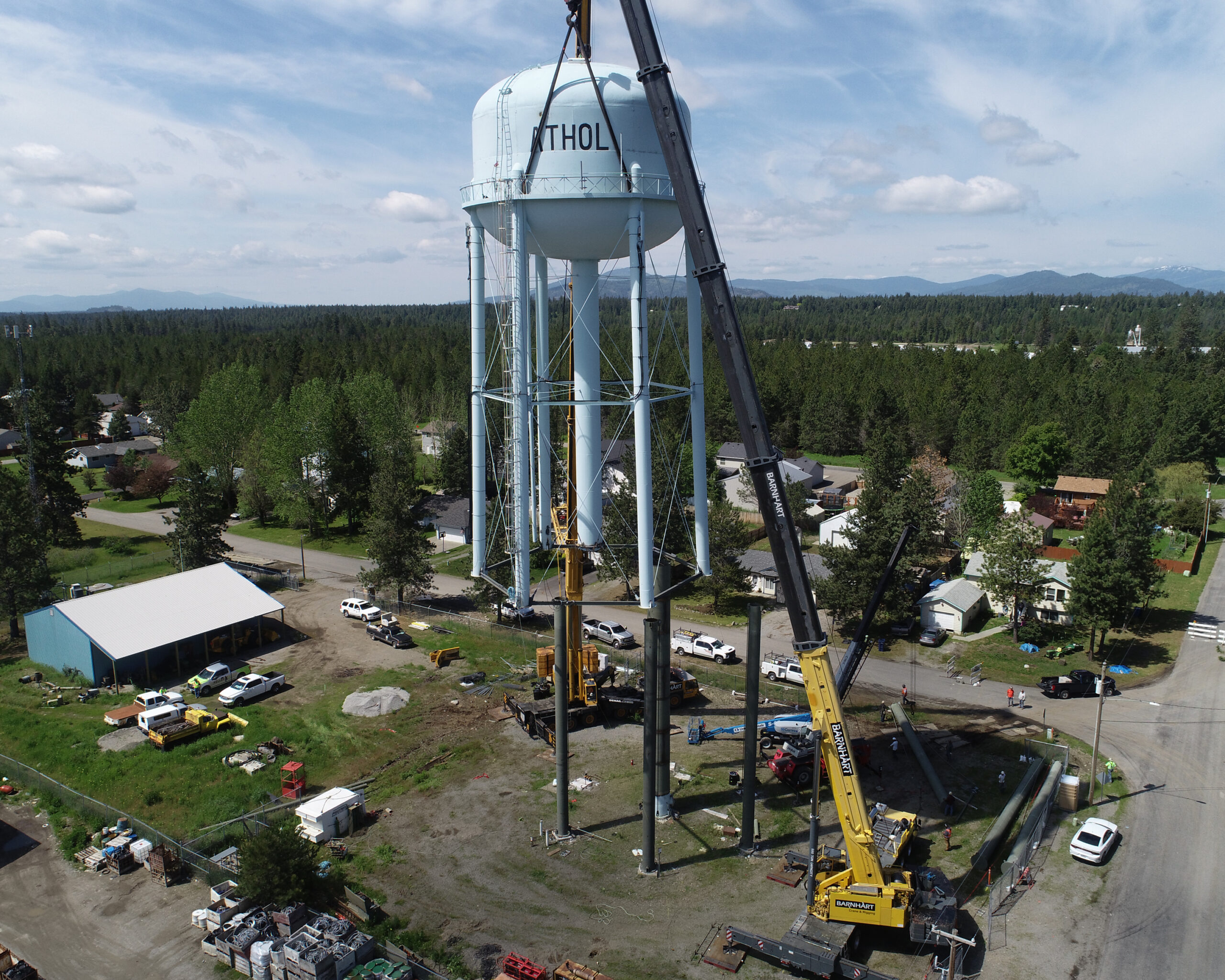 Water System Improvements - Keller Associates