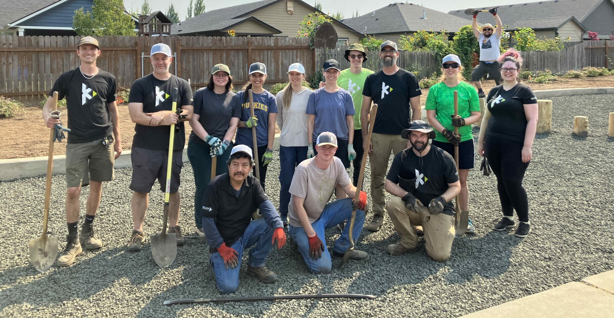 Growing Possibilities Through Day of Service - Keller Associates