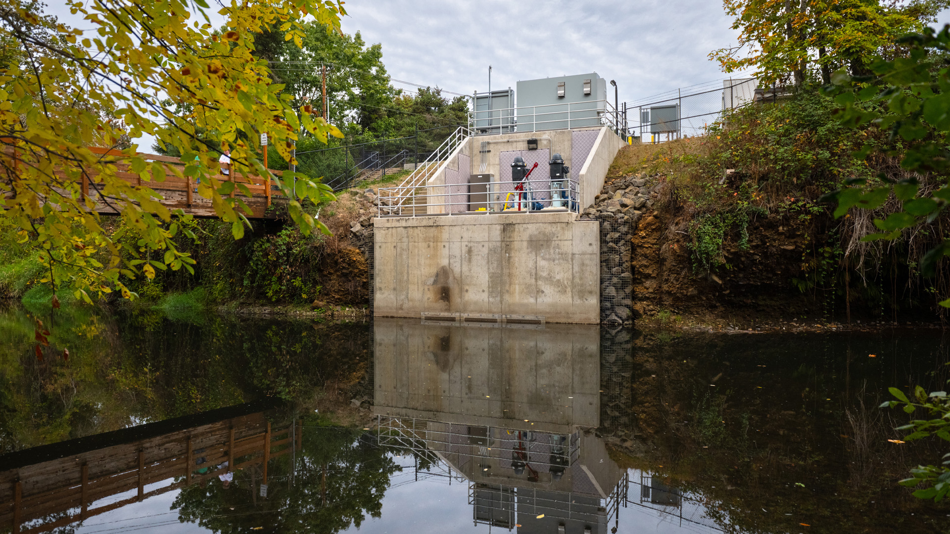 Silver Creek Intake - Keller Associates