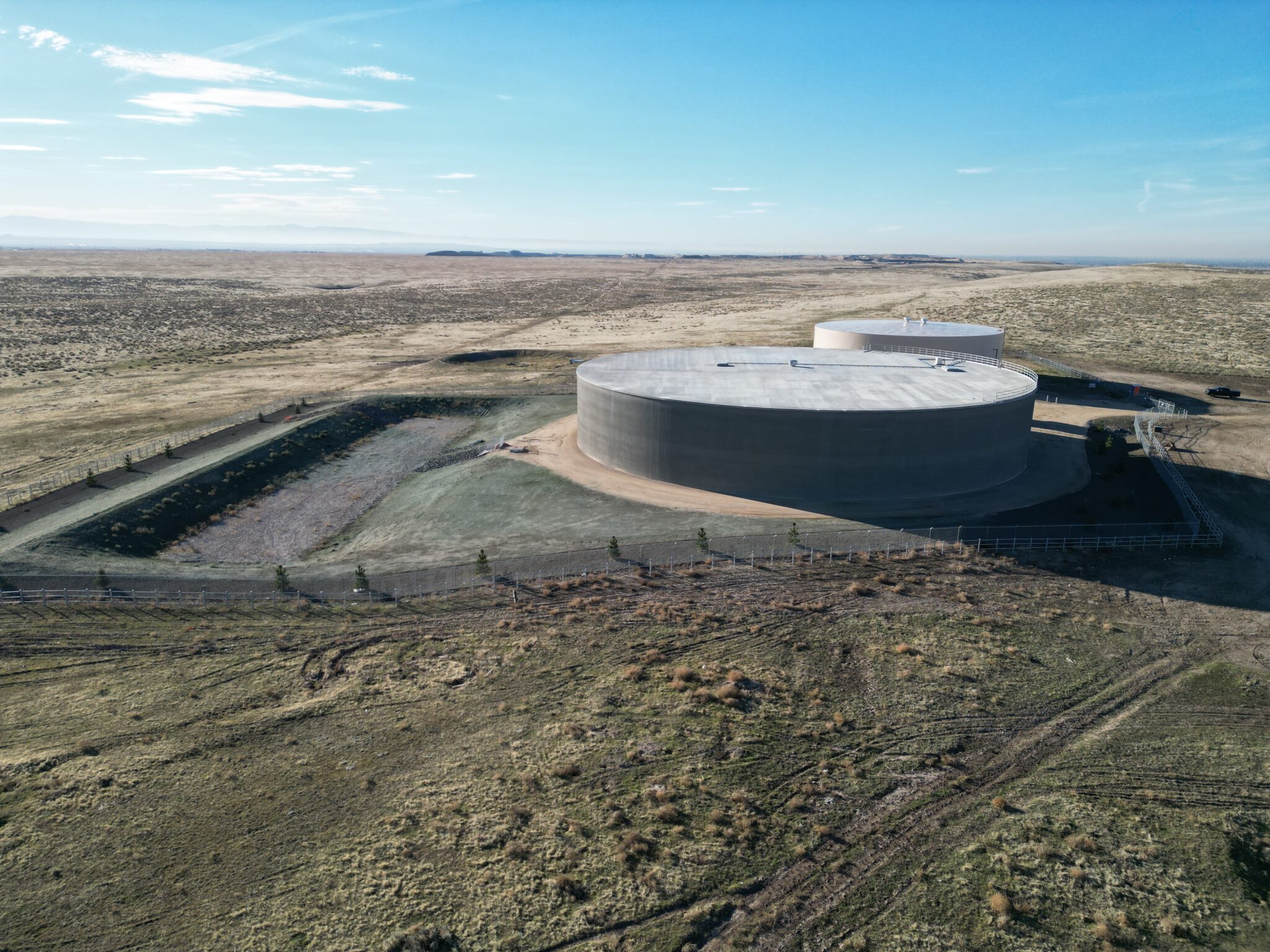 Columbia Tank II: South Boise Water Storage Tank Expansion - Keller ...
