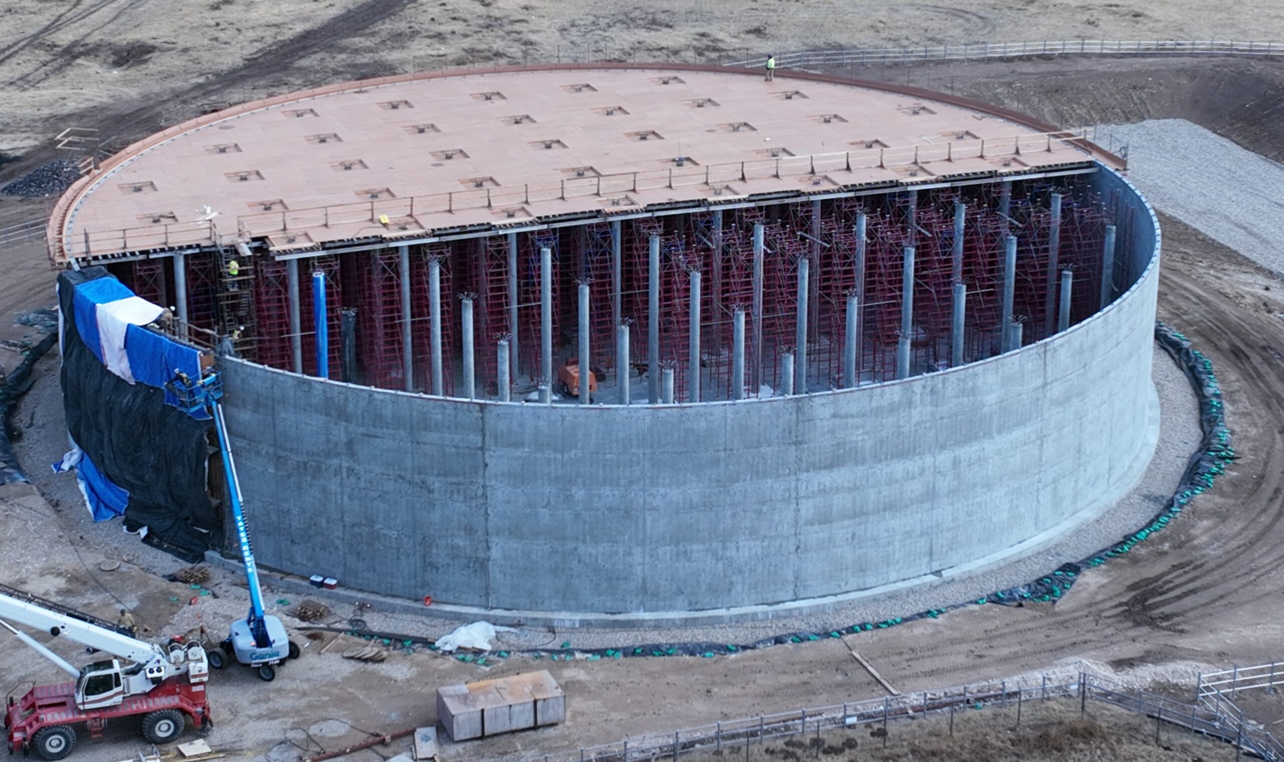 Columbia Tank II: South Boise Water Storage Tank Expansion - Keller ...